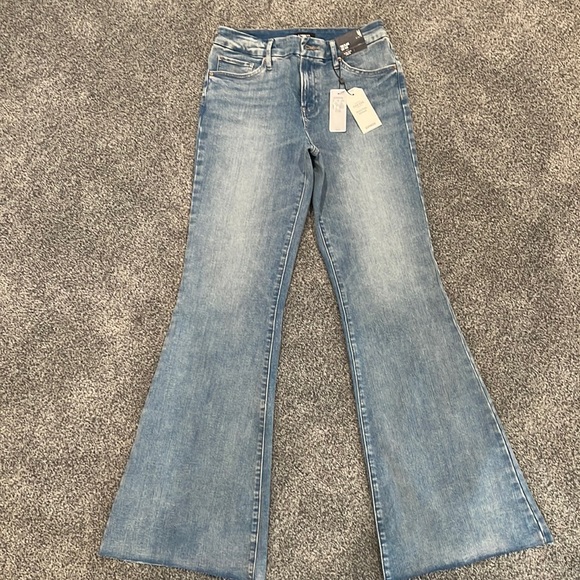 Express | Jeans | Express 7s Flare Jeans Hyper Stretch | Poshmark